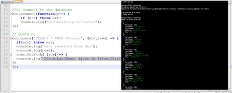 Web 使用nodejs连接mysqlnodejswebsocketsmysql Csdn博客