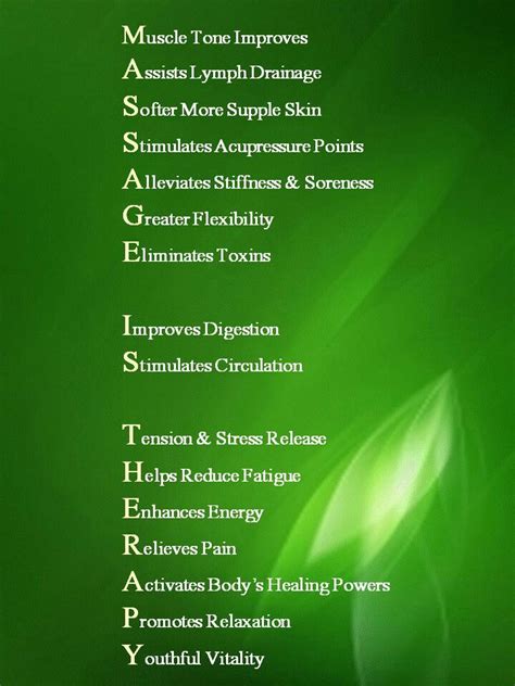 Massage Therapist Quotes Quotesgram