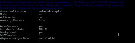 Setup Dkim Domainkeys With Postfix On Ubuntu Debian