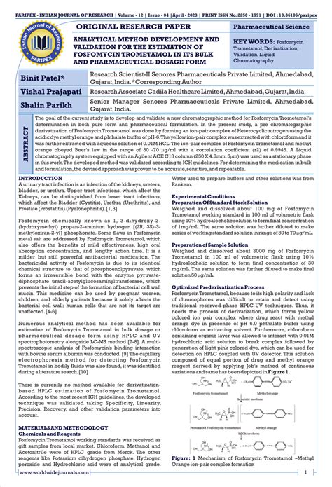 pdf analytical method development and validation for the estimation