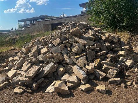 Камъни за ограда фасада гр Велико Търново Колю Фичето • Olx Bg