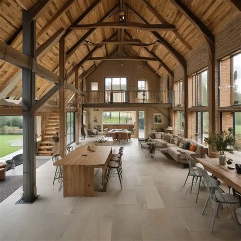 Barns Transformed Into Bespoke Modern Homes Bucks County Timbercraft