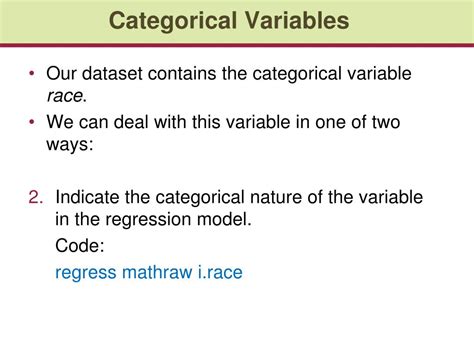 Ppt Advanced Stata Workshop Powerpoint Presentation Free Download Id1570434