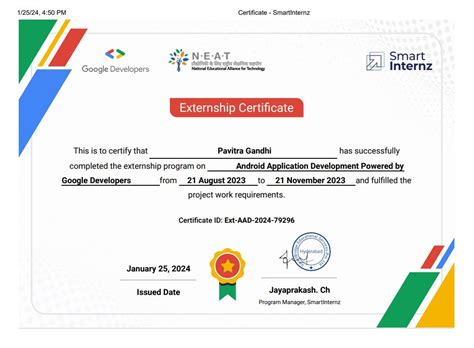 pavitra gandhi on linkedin i m happy to share that i ve obtained a new