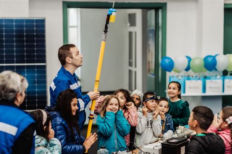 Campanie Școala Altfel cu Micul Energetician Distribuție Energie