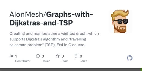 Github Alonmeshgraphs With Dijkstras And Tsp Creating And