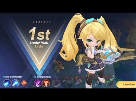 MAGIC CHESS GO GO S1 Road To MYTHIC PART 1 DINDA Magicchess Layla