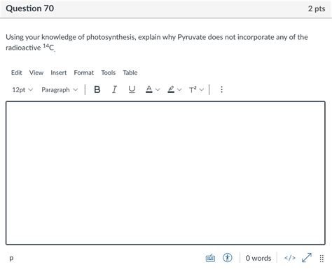 Solved Question 70 2 Pts Using Your Knowledge Of