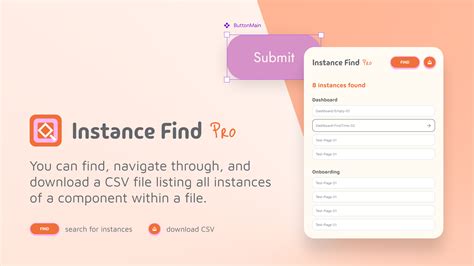 Instance Find Pro Figma