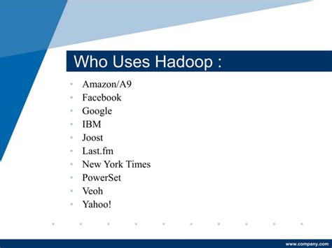 Apache Hadoop Technology Beginners Ppt
