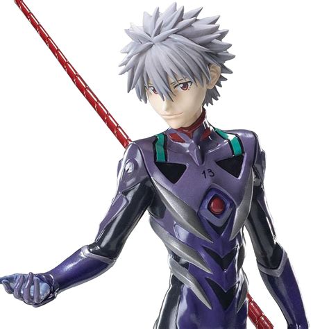 Rebuild Of Evangelion Kaworu Nagisa X Spear Of Longinus Luminasta Statue