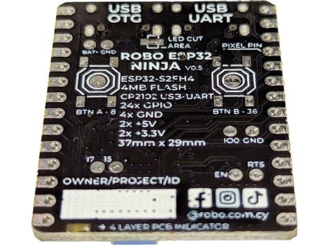 Esp32 Ninja Crowd Supply