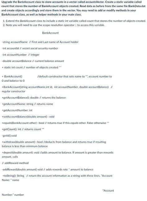 Solved This Homework Is An Exercise In Adt Vectors And Some