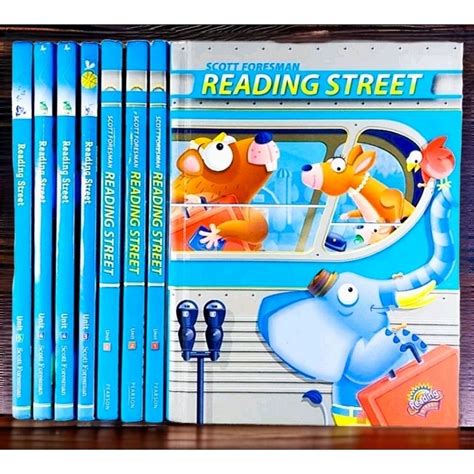 最低價 書況好 英文讀本 Reading Street一年級專用 Unit2， 3、4、5美國學校雙語班用書 蝦皮購物
