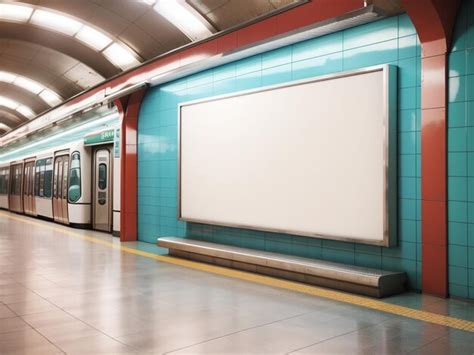 Premium Photo Urban Exposure Blank Billboard For Advertisements