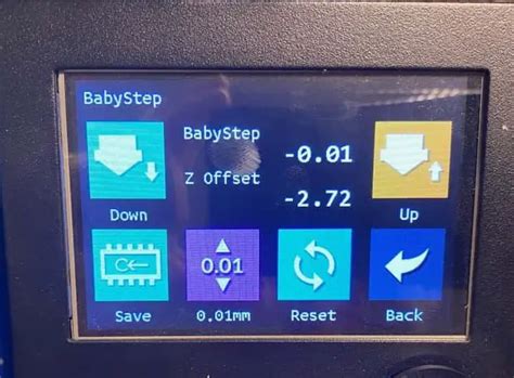 Bigtreetech Touchscreen Z Offset Wizard Complete Guide