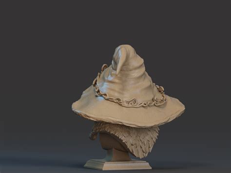 Stl File Ranni Bust 3d Print 👤 ・3d Printing Design To Download・cults