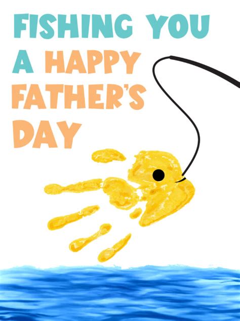 10 Free Handprint Art For Fathers Day Printable Crafts Leap Of