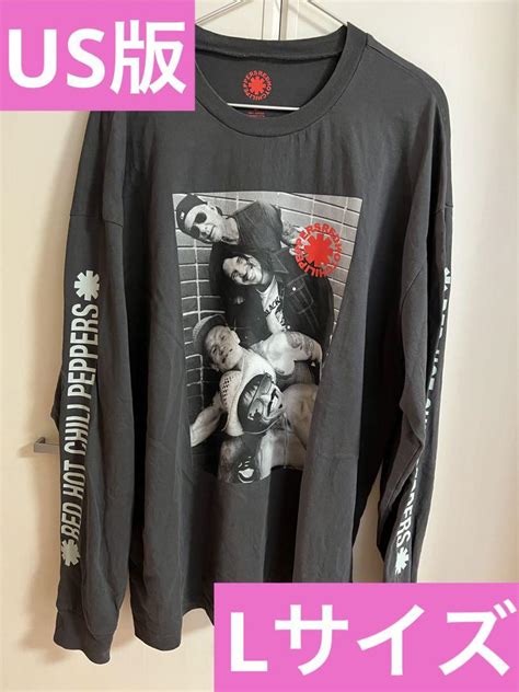 Red Hot Chili Peppers ロンt Tシャツ レッチリ ツアーt By メルカリ