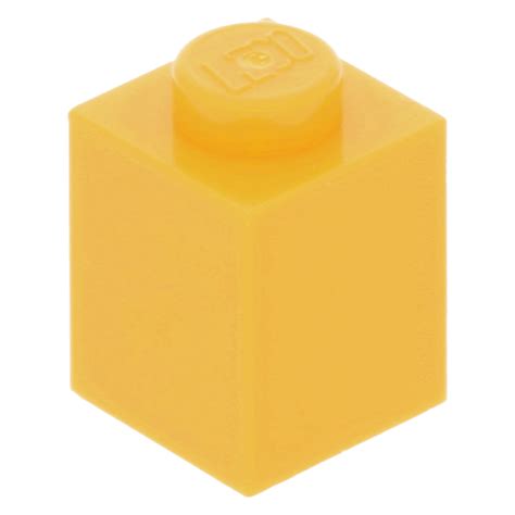 Lego Einzelteil 3005 Bright Light Orange Brick 1 X 1 Bei Brickscout
