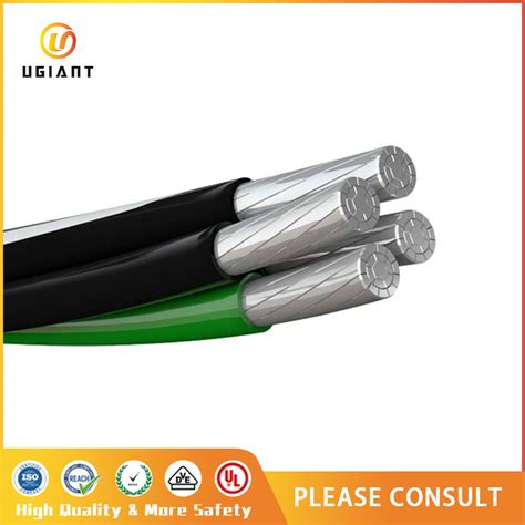 600 Voltage Aluminum Alloy Conductors Cross Linked Polyethylene Xlpe