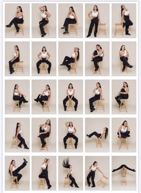 Sitting Down Picture Poses