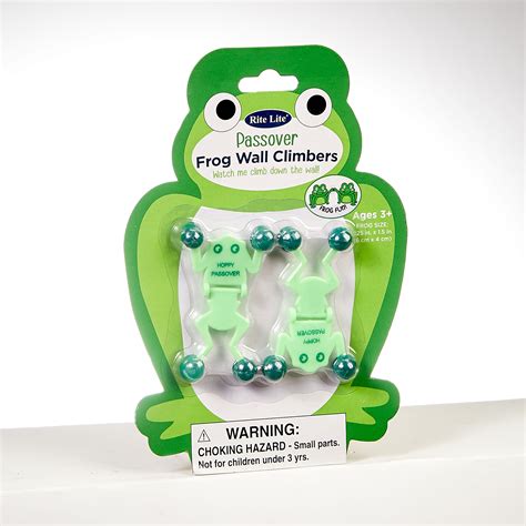 Passover Frog Wall Climbers