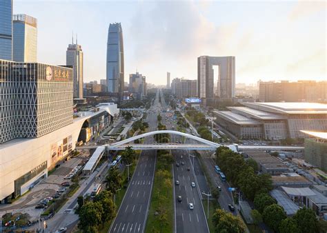 Enhancing Urban Connectivity Dongguan Slow Traffic System Archi Dome