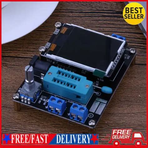 Diy Transistor Tester Pnp Npn Transistor Tester Diode Capacitance