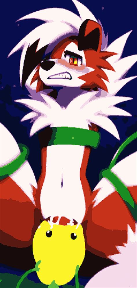 Rule 34 Anthro Arms Tied Bellsprout Blush Bodily Fluids Bondage