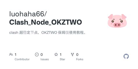 Github Luohaha Clash Node Okztwo Clash Okztwo