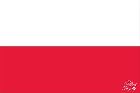 Flag Of Poland