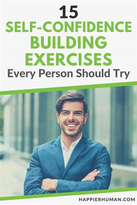 15 Self Confidence Building Exercises Every Person Should Try Happier