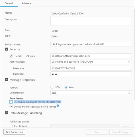 Avro Messages To Kafka Qlik Community 2426009