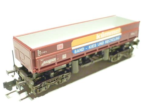 Minitrix 15265 10 Db Ag Schüttgutwagen Braun Mtr Exclusive