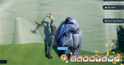 Complete Guide To The Pickaxe In Palia Mmo Wiki
