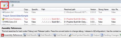 Lexware Assembly Reference Tool For Visual Studio Codeproject
