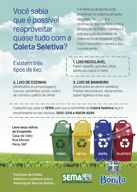 Frases Sobre Coleta Seletiva LIBRAIN