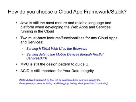 simple open source java cloud app stack with guice hibernate jersey