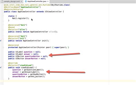 Creating A Ui With The Multi Os Engine Ui Designer — Multi Os Engine