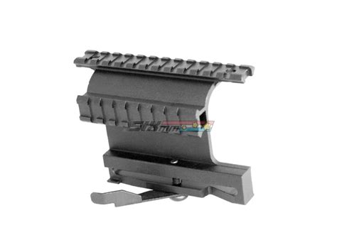Spiderfire Ak47 Ak74 Scope Mount With Side Rail Sixmm 6mm