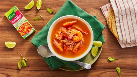 Caldo De Camaron Receta