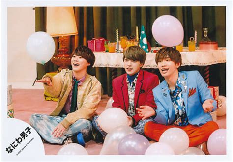 Official Photo Johnnys Idol Naniwa Mens Naniwa Mens Daigo