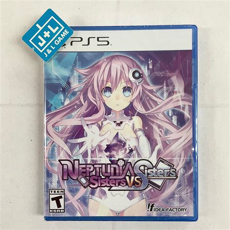 Neptunia Sisters Vs Sisters Ps5 Playstation 5 Jandl Game