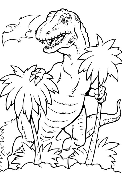 75 Jurassic World Coloring Pages Online Action And Thrills