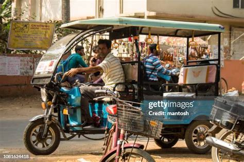 E Rickshaw Drivers Photos And Premium High Res Pictures Getty Images