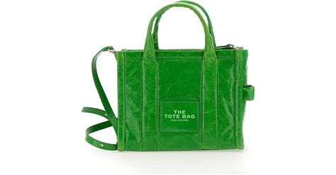 Marc Jacobs The Tote Bag In Green Lyst