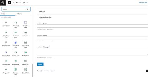 jetformbuilder engaging forms for wordpress