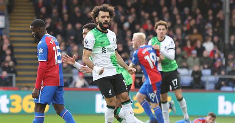Mo Salah Scores 200th Liverpool Goal In Win At Crystal Palace Futbol
