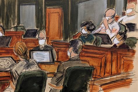 Ghislaine Maxwell Juror Glad She Has Been Held Accountable